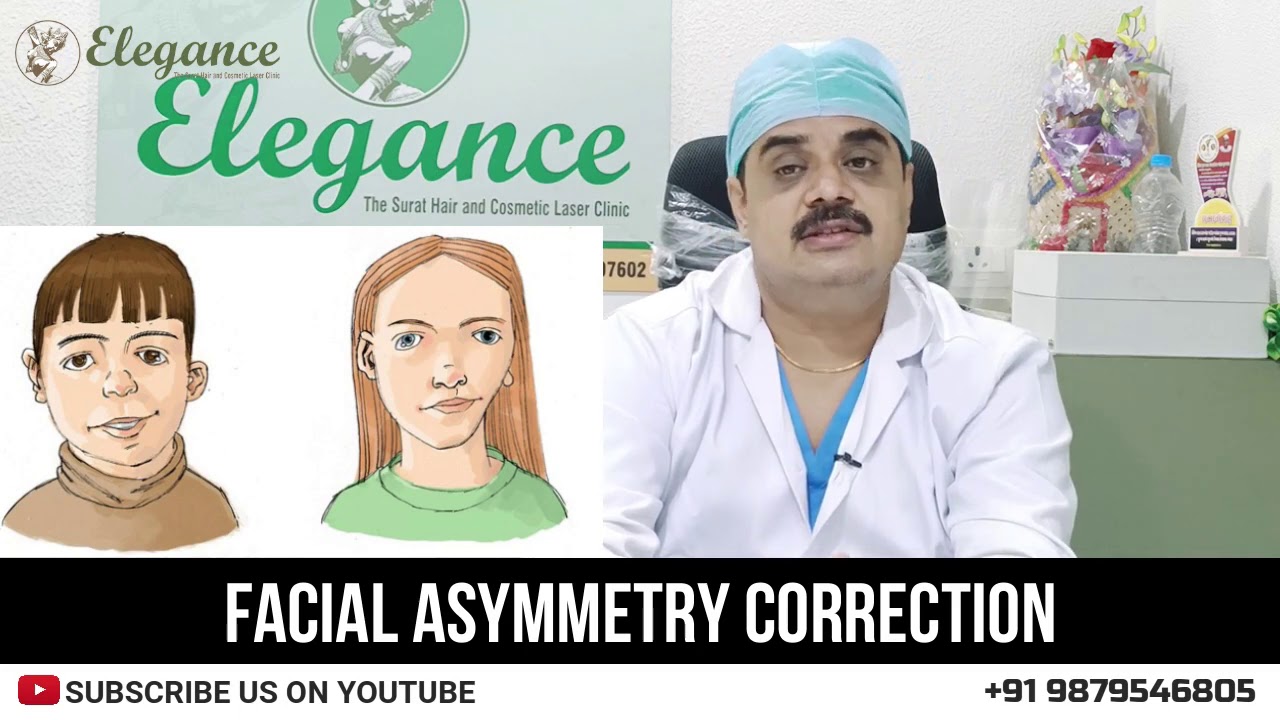 Facial Asymmetry Correction, Botox Filler Treatment Elegance Clinic ...
