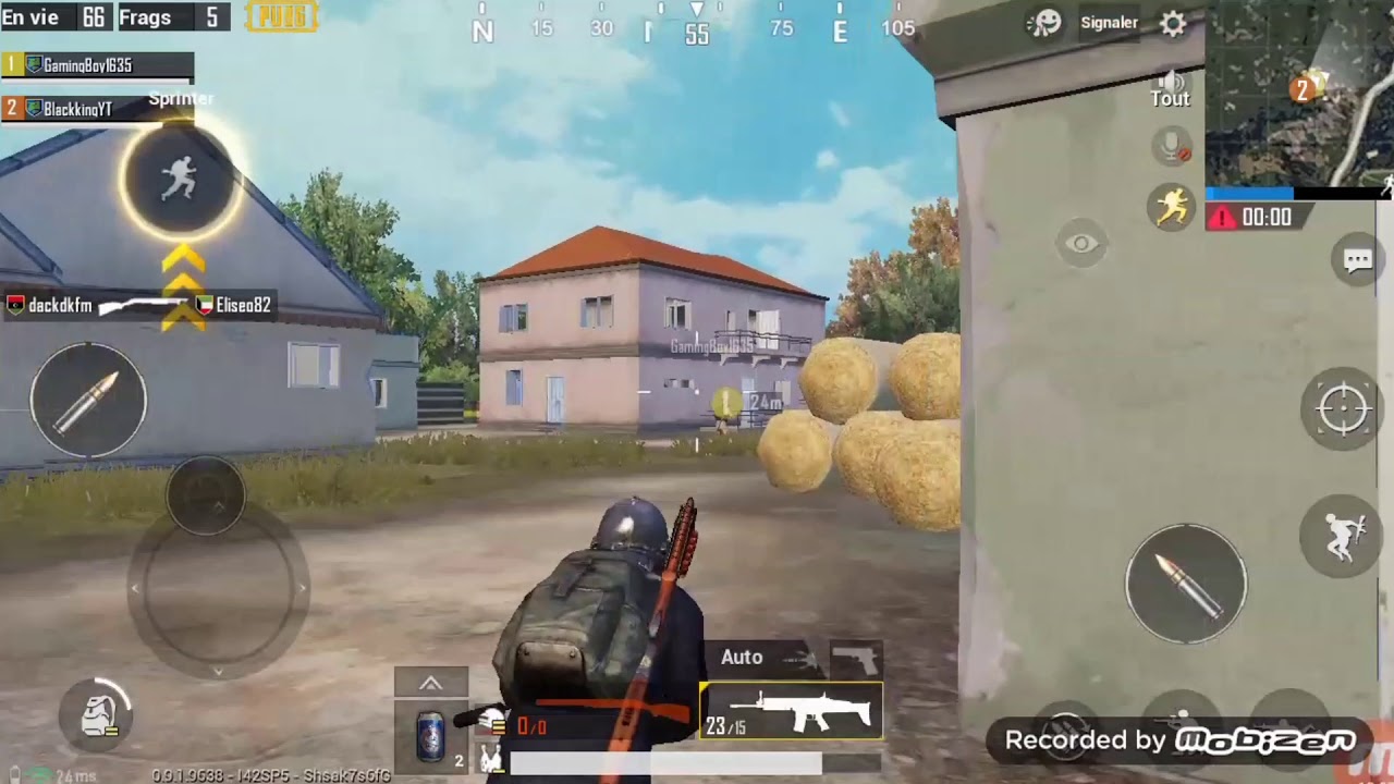 1 game 1 Top1 - YouTube