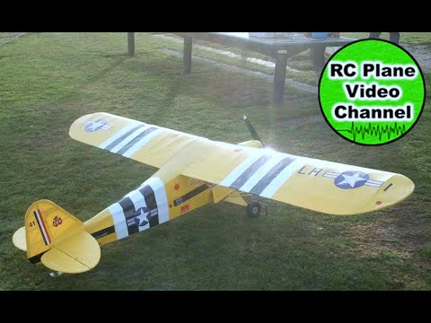 Piper J3 Cub - Toni Clark - 2800mm - ZG 45 - MSG Stiftland - Markus HD ...