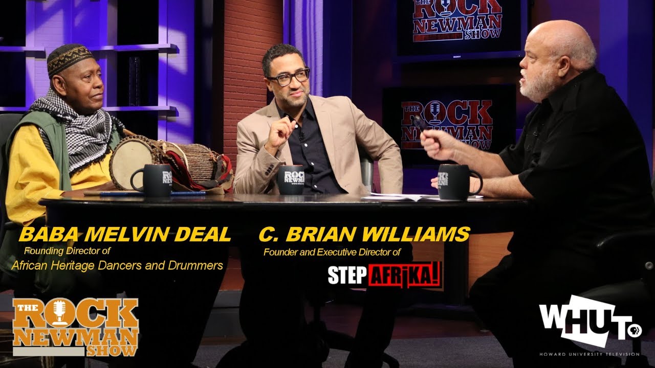 Baba Melvin Deal & C. Brian Williams on The Rock Newman Show - YouTube