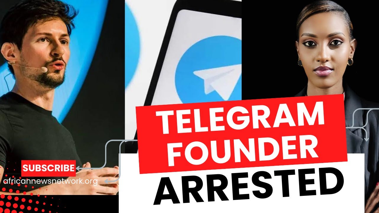 Telegram CEO Pavel Arrested In France - YouTube
