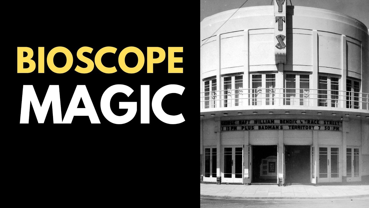 Remember the Bioscope? South Africa's Movie Magic - YouTube