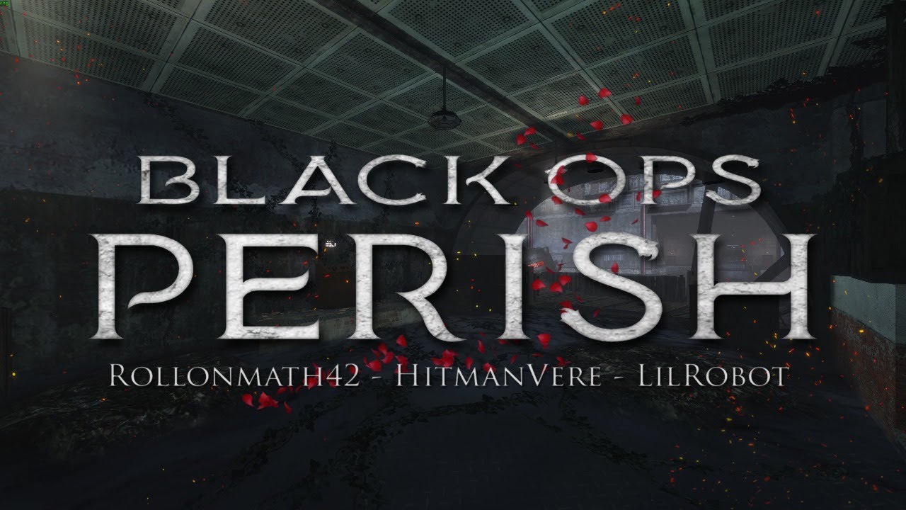 🔴🔴🔴CALL OF DUTY: BLACK OPS 1 CUSTOM ZOMBIE MAP PERISH (BEATING IT)🔴🔴🔴 ...