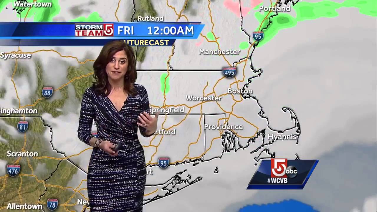 Cooler with drizzle: Cindy's Thursday forecast - YouTube