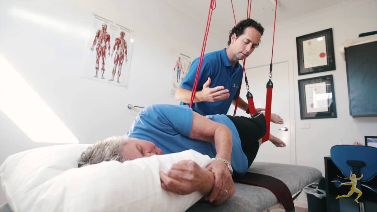 Neurac/Redcord at MyPhysio - YouTube