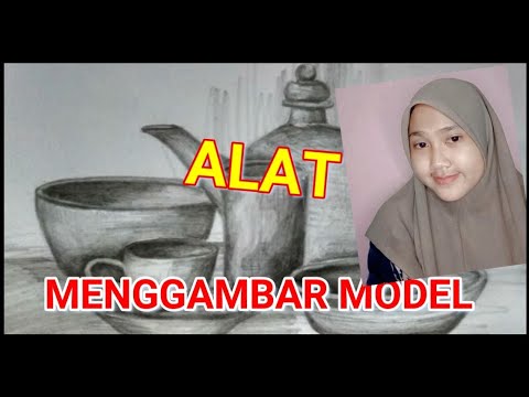 Teknik dan Prosedur Menggambar Model - YouTube