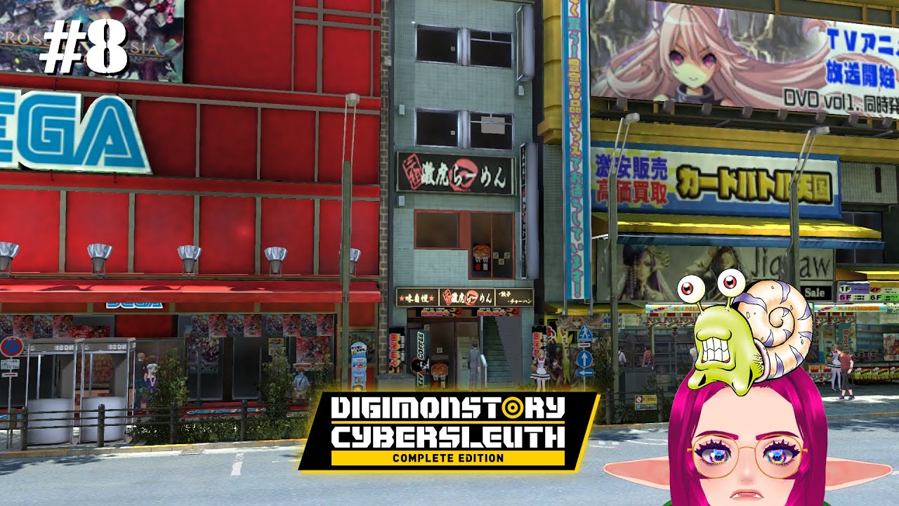 🍑 Vtuber - Digimon Story: Cyber Sleuth - This snail shall bring me ...