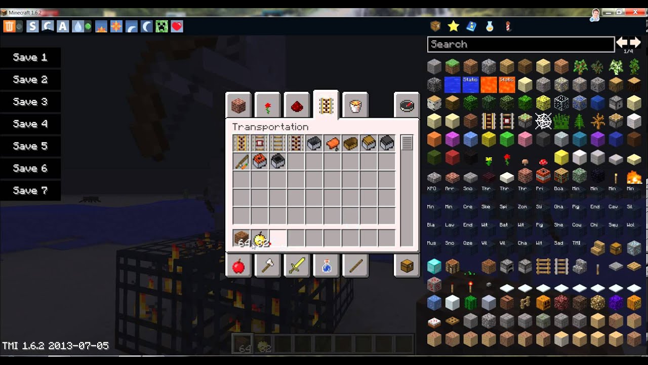 minecraftmod- TMI mod - YouTube