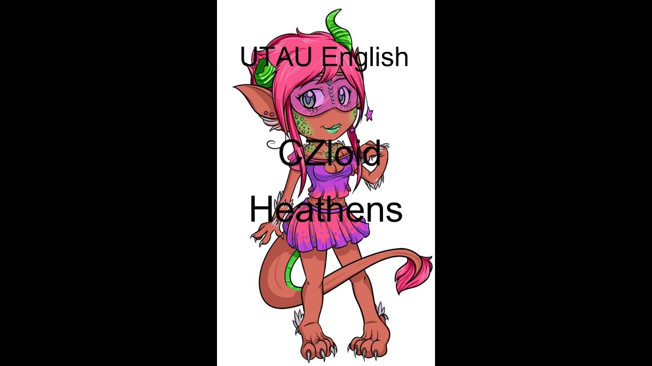 【UTAU English】Heathens 【CZloid】 - YouTube