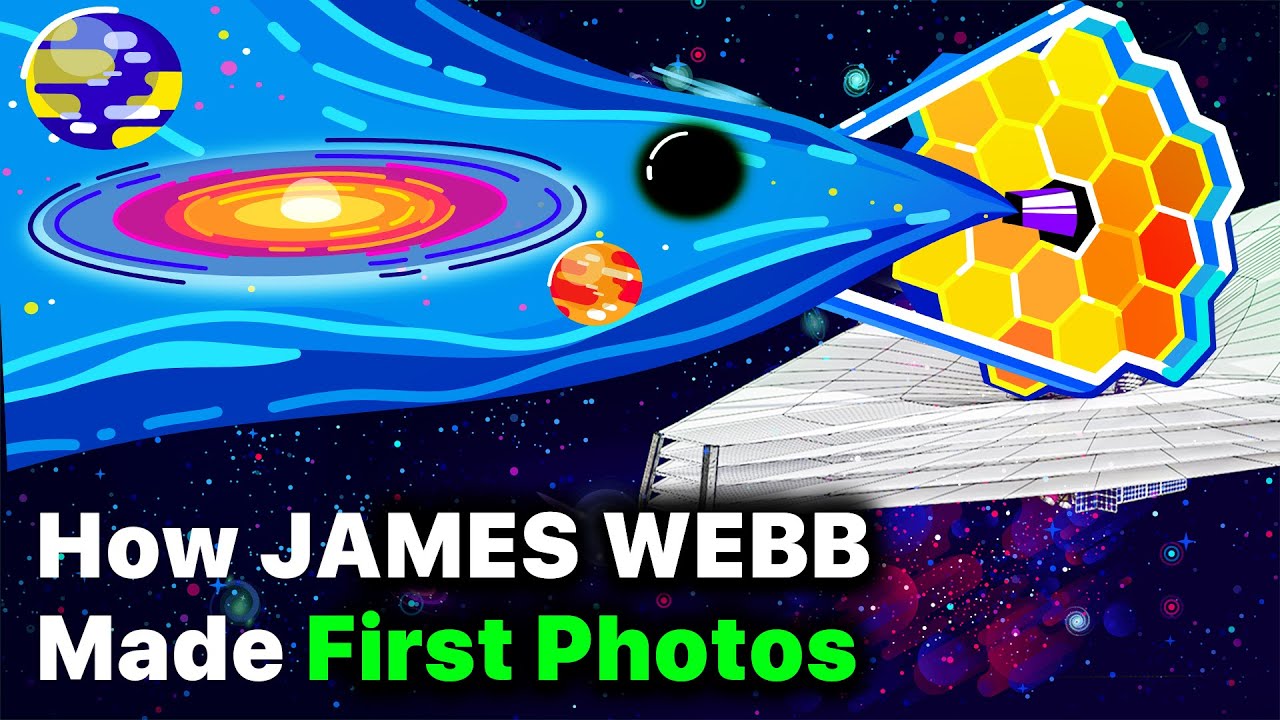 How WEBB TELESCOPE Made The First Photos? - YouTube