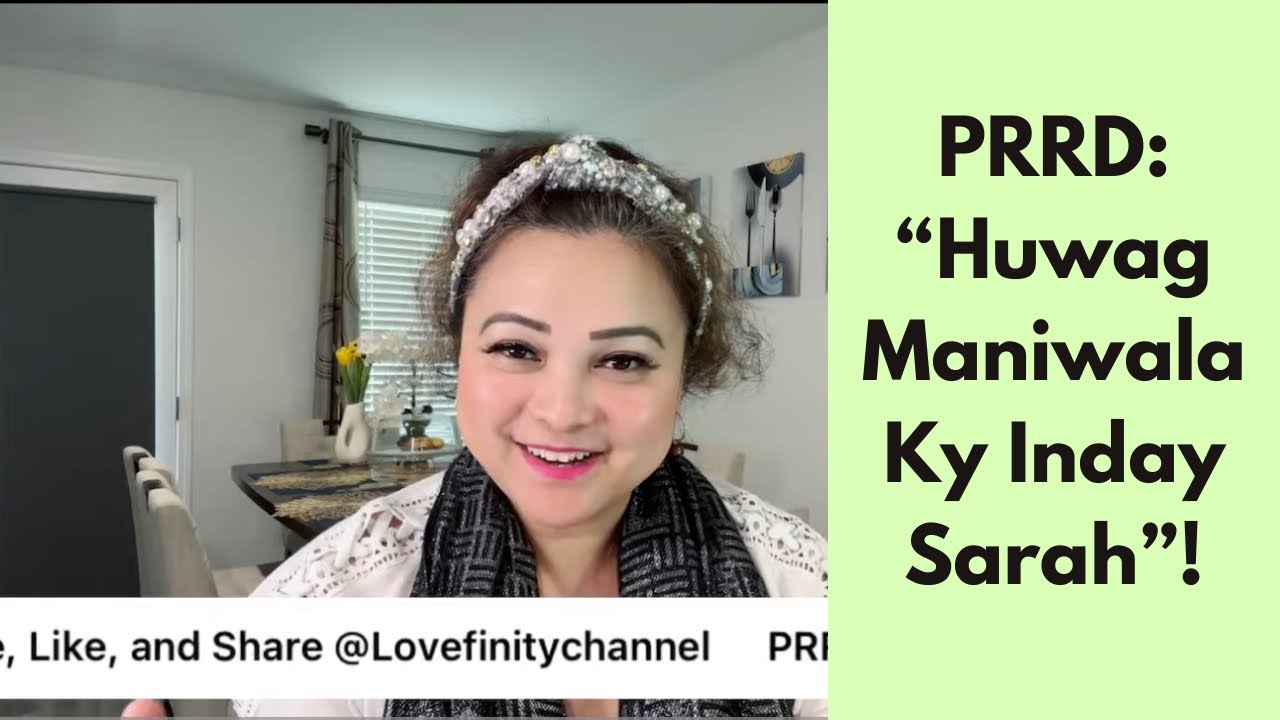 PRRD: "Huwag Kayong Maniwala kay Inday (VP Sarah)"! Marcos Magtrabaho ...