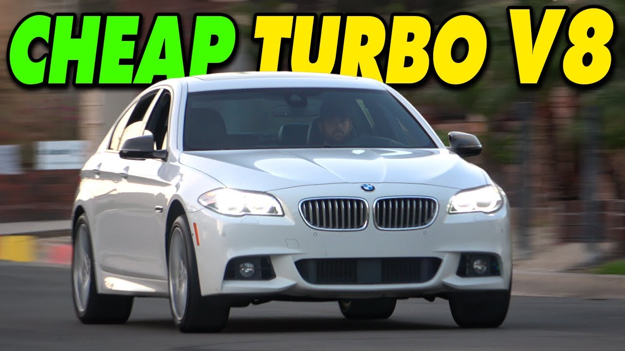 I Bought A STOLEN Twin Turbo V8 BMW For Dirt CHEAP - YouTube
