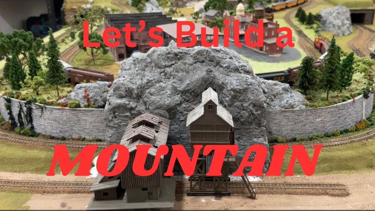 Building a mountain - YouTube