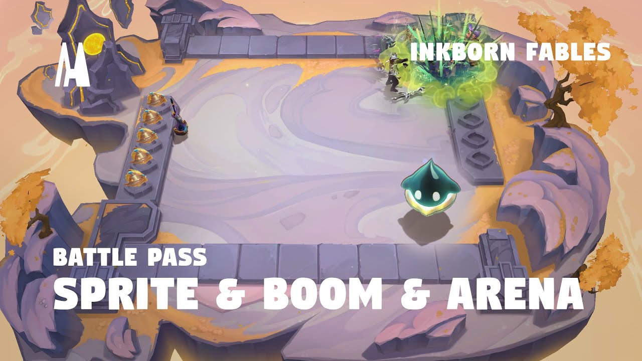 INK SPRITE & SHADES OF SKY & BAMBOO SHOOTS - BATTLE PASS INKBORN FABLES ...