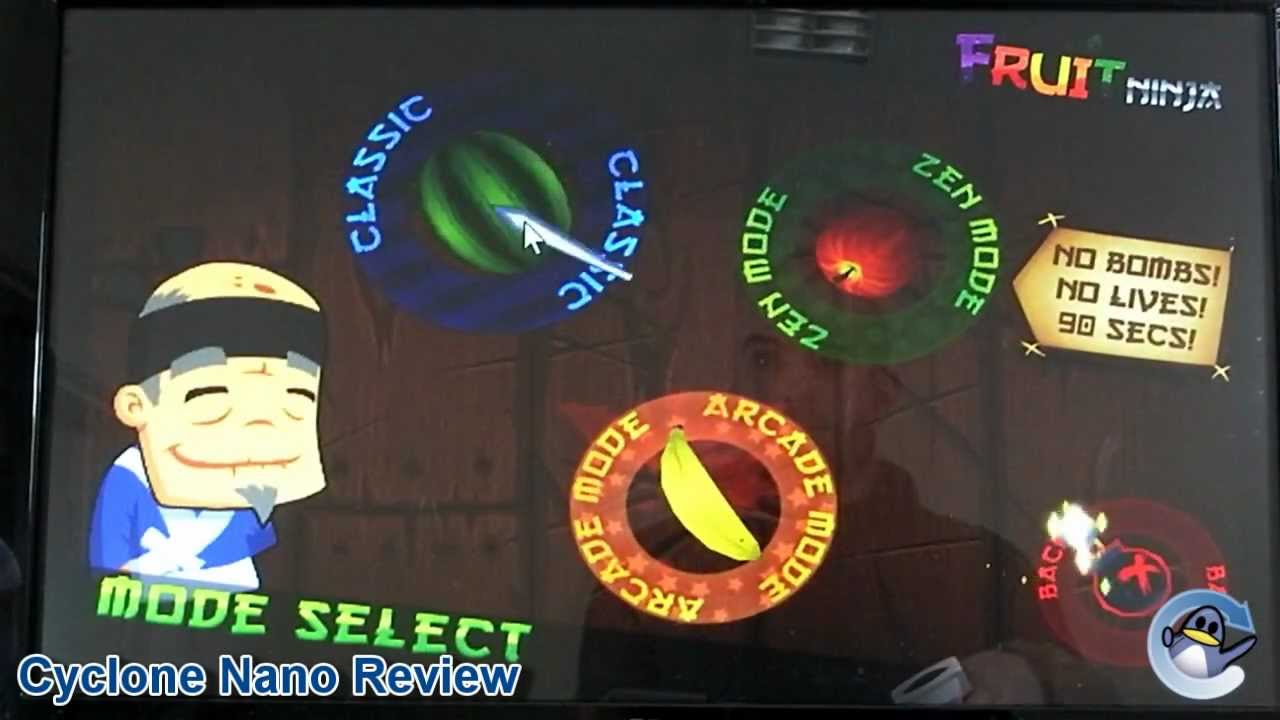 Sumvision Cyclone Nano Smart Android Media Center Review - YouTube