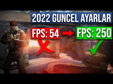 CS GO DETAYLI FPS ARTTIRMA 2022! En Güncel CS GO FPS ARTTIRMA AYARLARI