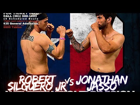 Robert Silguero vs Jonathan Jasso Rnd 3 - YouTube