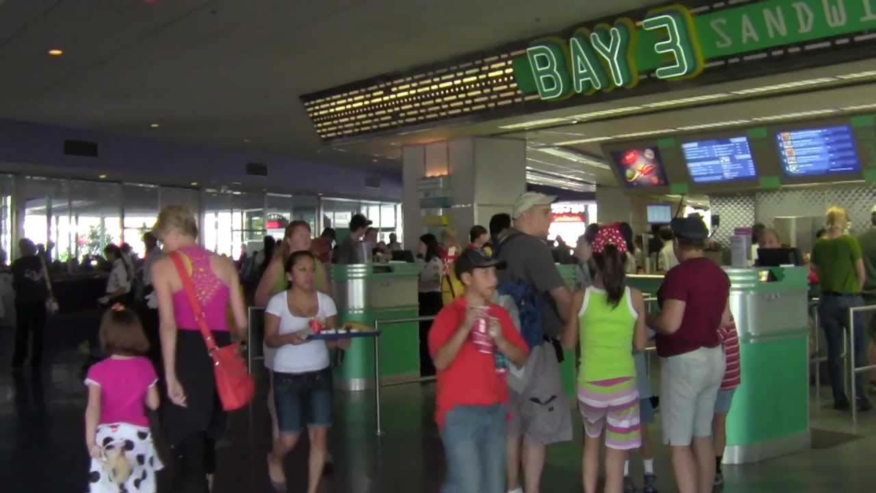 GA - Magic Kingdom: Tomorrowland Terrace Restaurant - YouTube
