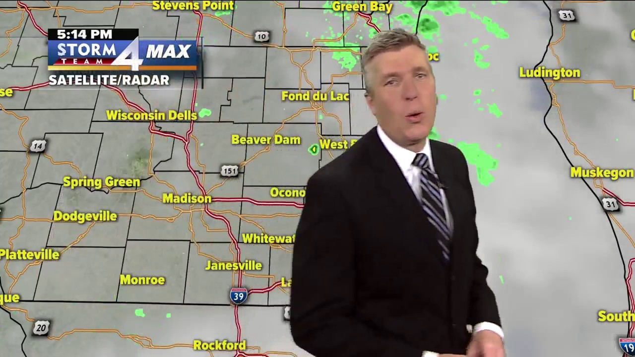 Brian Gotter's Monday 5p Storm Team 4cast - YouTube