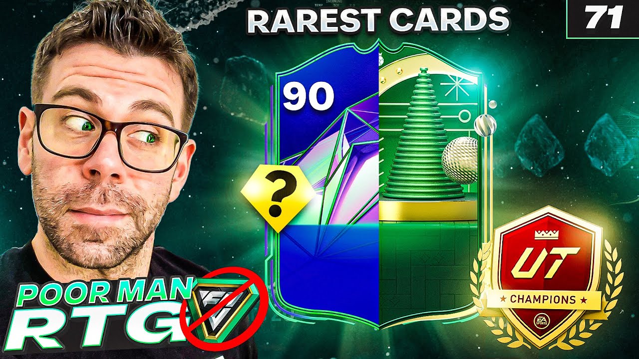 Packing the RAREST card in the game! - YouTube