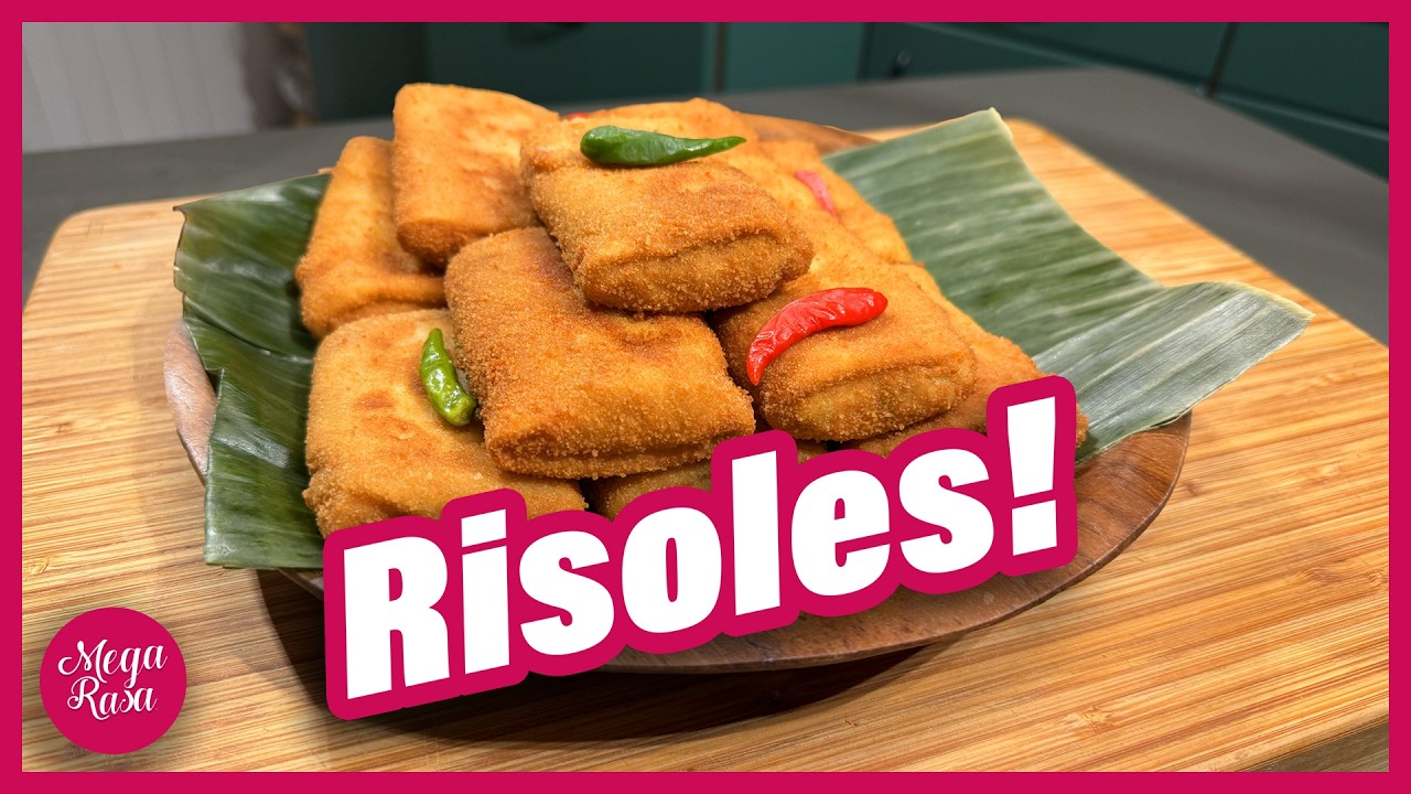 Uiteindelik 'n Risoles-video gemaak! - YouTube