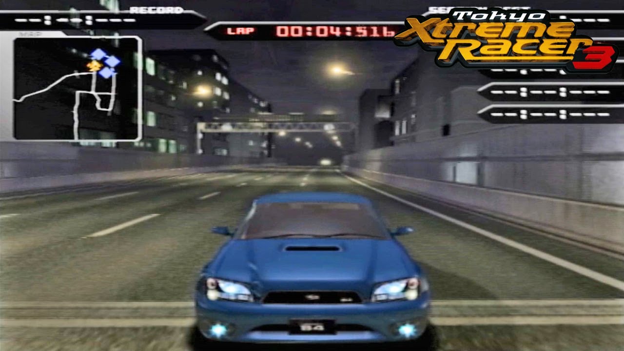 No, Not a WRX (Time Attack: Shinanobashi Kanjou Shortcut - Osaka ...