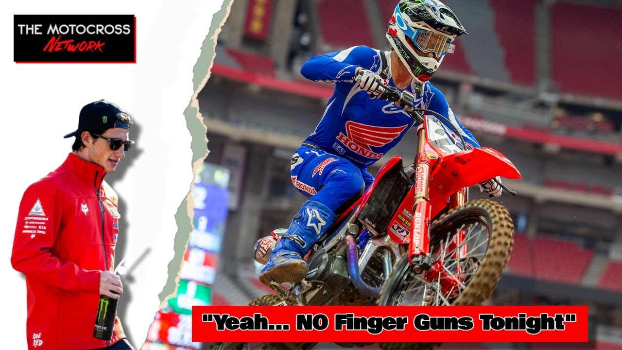 Chase Sexton responds to Webb's FINGER GUNS - YouTube