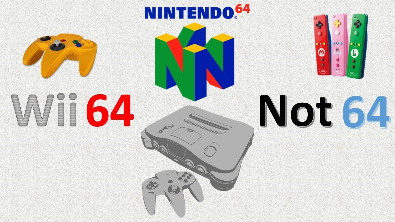 Instalación desde cero de Wii64 (rice) y Not64 actualizada a 2022 ...