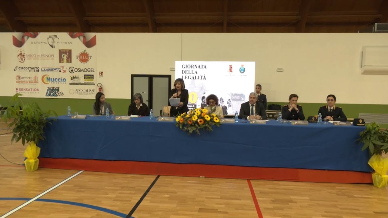 SIDERNO: GIORNATA DEDICATA ALLA LEGALITA' - YouTube