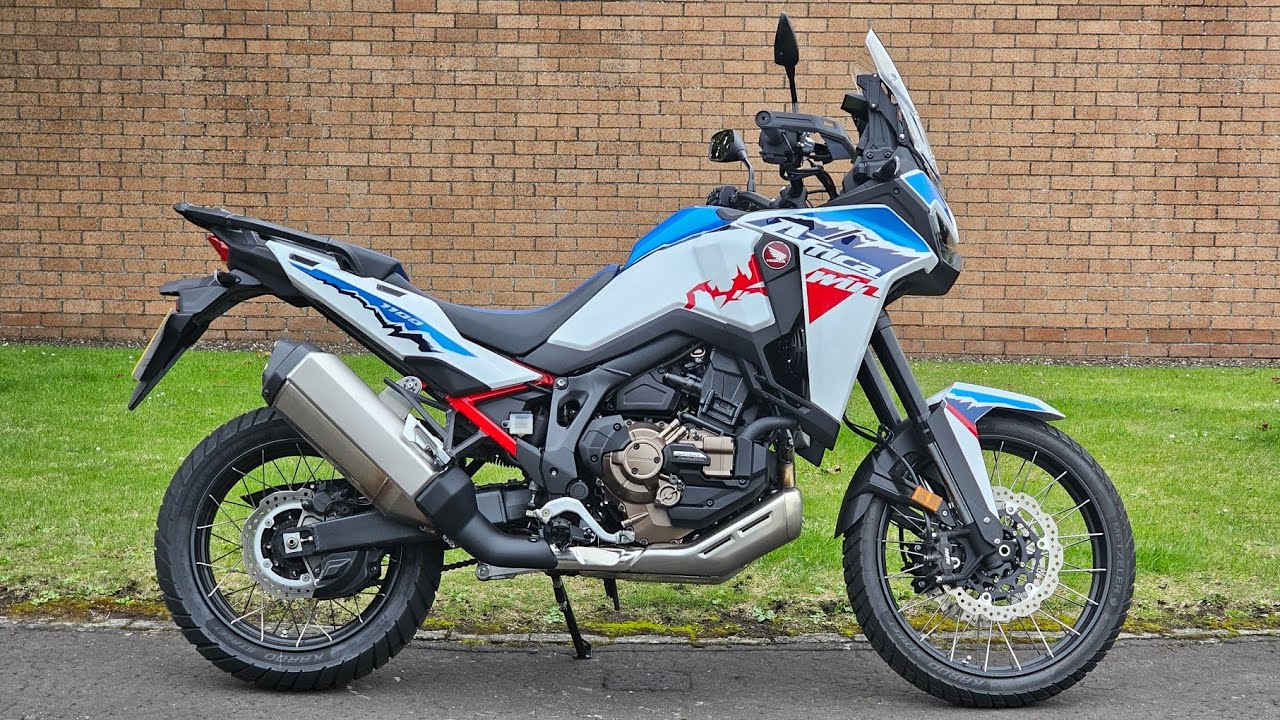 2024 Honda CRF1100L Africa Twin in Tri-Colour || Adventure Motorcycle ...