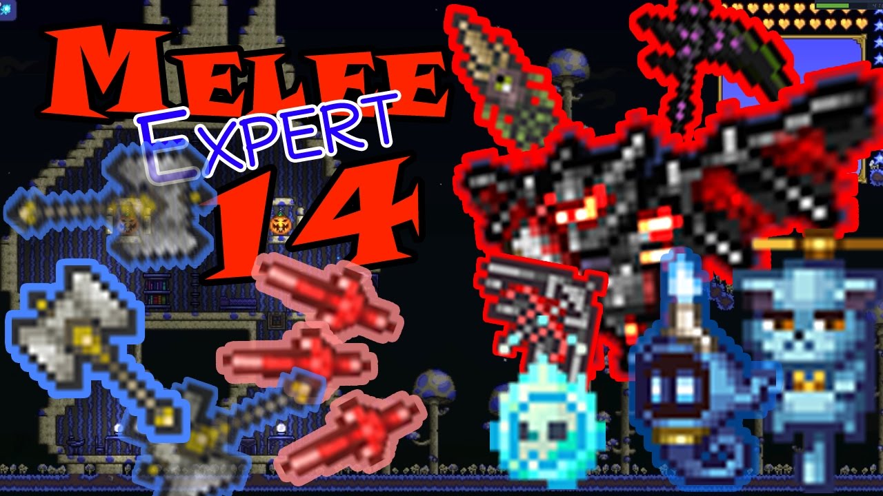 Terraria Melee Expert ตอนที่ 14 ของเล่นตรึม ละที่นี้ Wisp in a Bottle ...