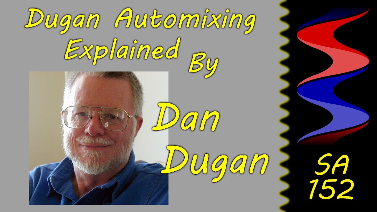 Dugan Automixing Explained By Dan Dugan - Sound Speeds - YouTube