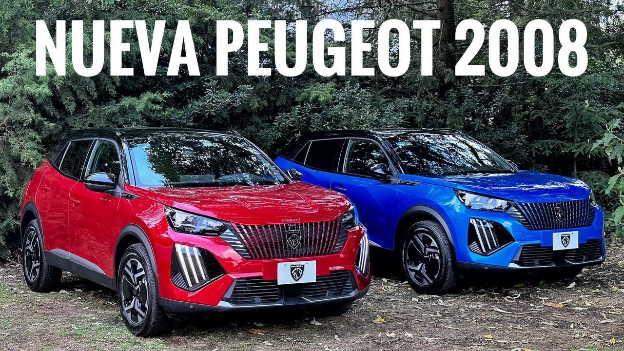 Nueva Peugeot 2008 llega a México en tres versiones - YouTube