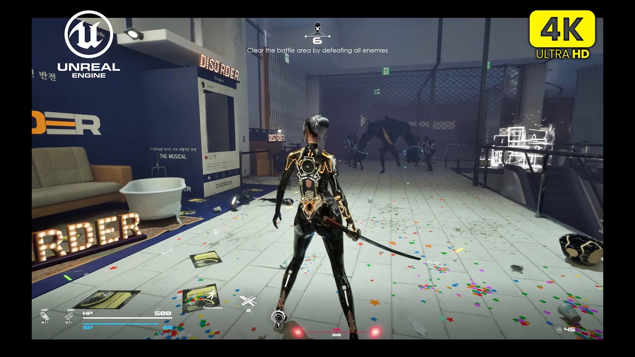 DISORDER New Gameplay Demo UHD - YouTube