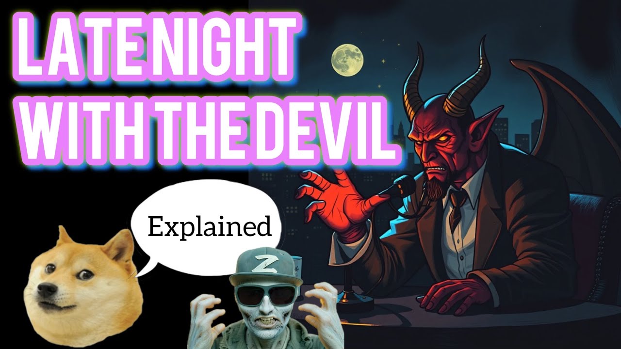 Late Night With The Devil | Explained - YouTube