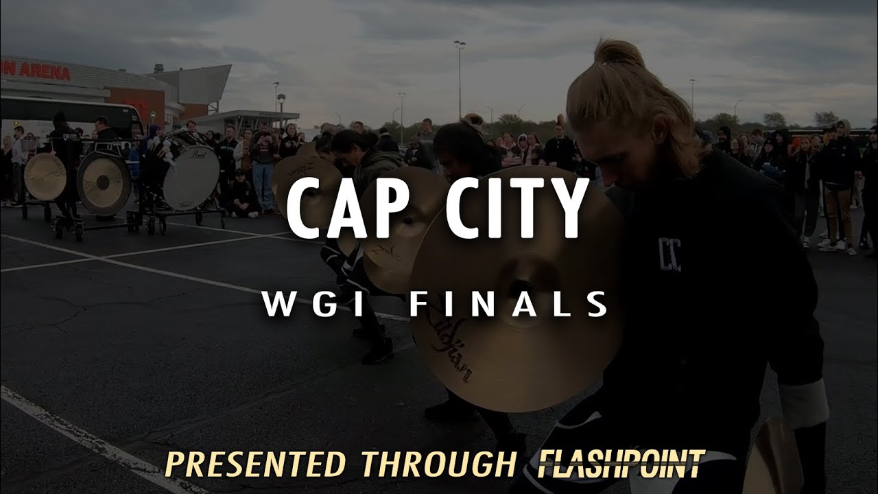 Cap City Cymbals | 2023 WGI Finals - YouTube