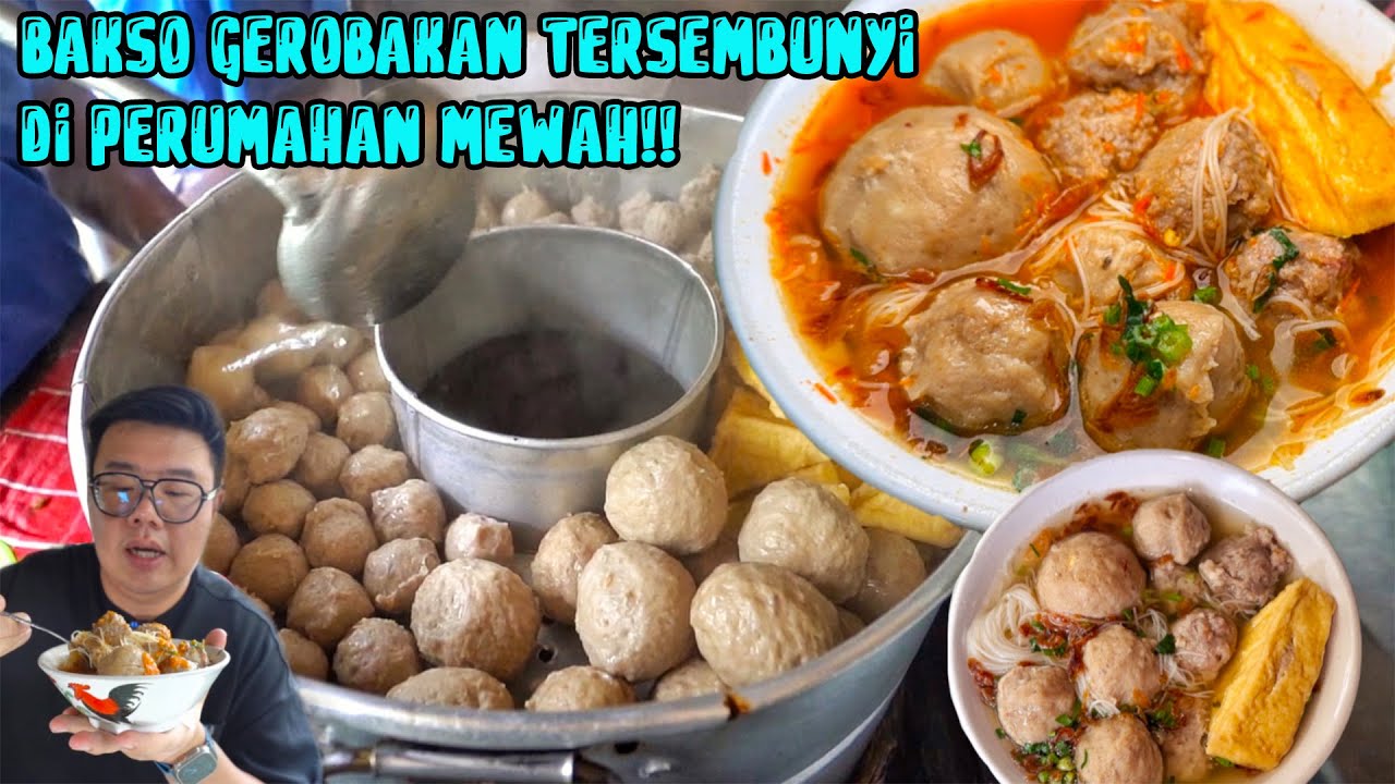GAK HERAN RAME.. WALAUPUN LETAKNYA TERSEMBUNYI DI DALAM PERUMAHAN MEWAH ...