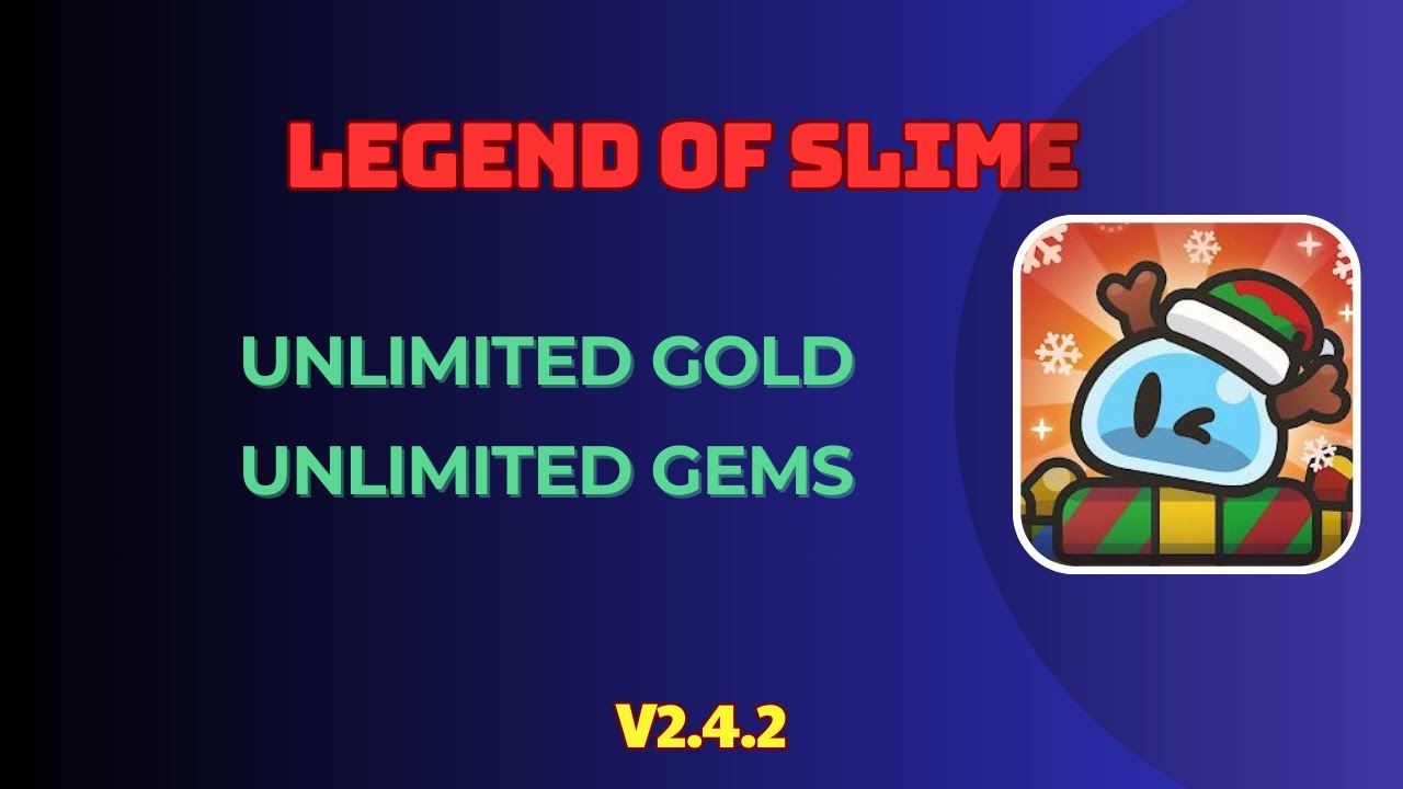 Legend of Slime: Idle RPG War v2.4.2 MOD APK (Unlimited Gold, Unlimited ...