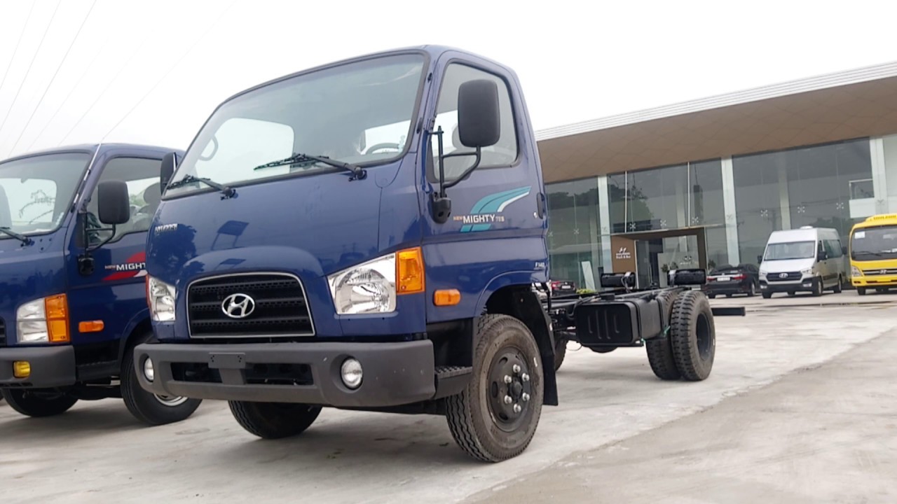 Xe Tải HYUNDAI HD75s Ông Trùm phân khúc 3.5 tấn - 0888972772 - YouTube