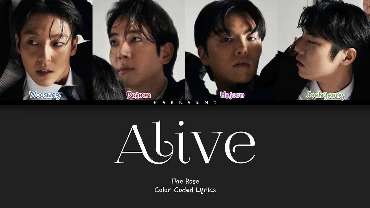 The Rose - 'Alive' (Color Coded Lyrics Vostfr/Eng) - YouTube