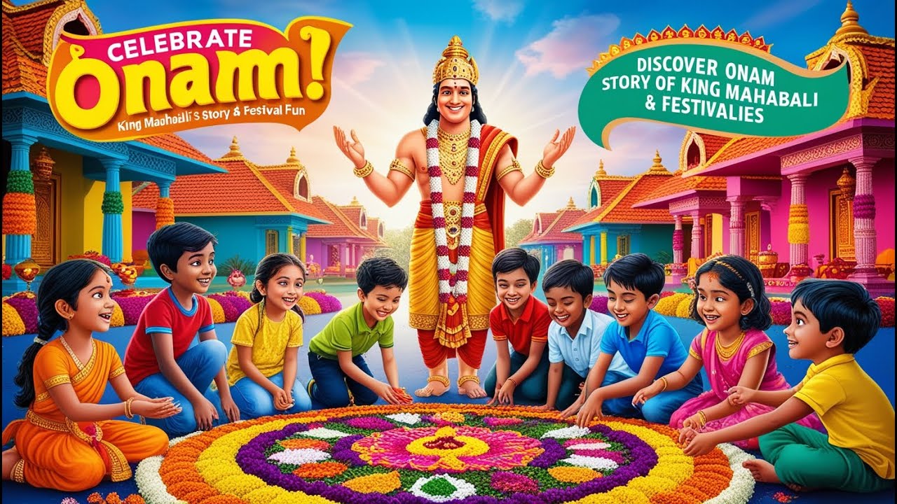 Story of King Mahabali & Kerala’s Grand Celebration! | Discover the ...