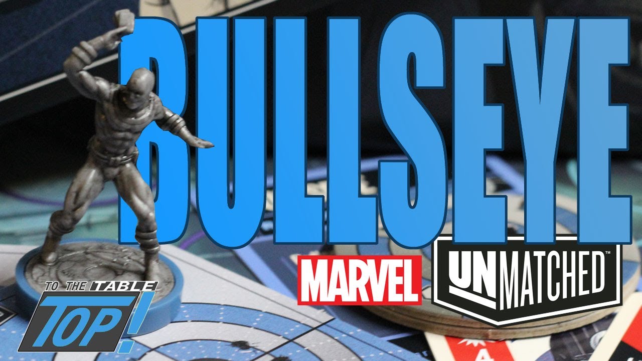 Bullseye - Unmatched Marvel Fighter Review - YouTube