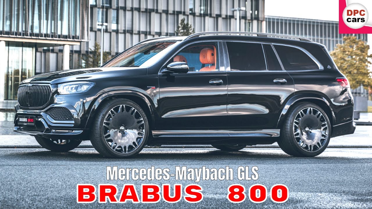 Brabus 800 Mercedes Maybach GLS 600 4Matic - YouTube