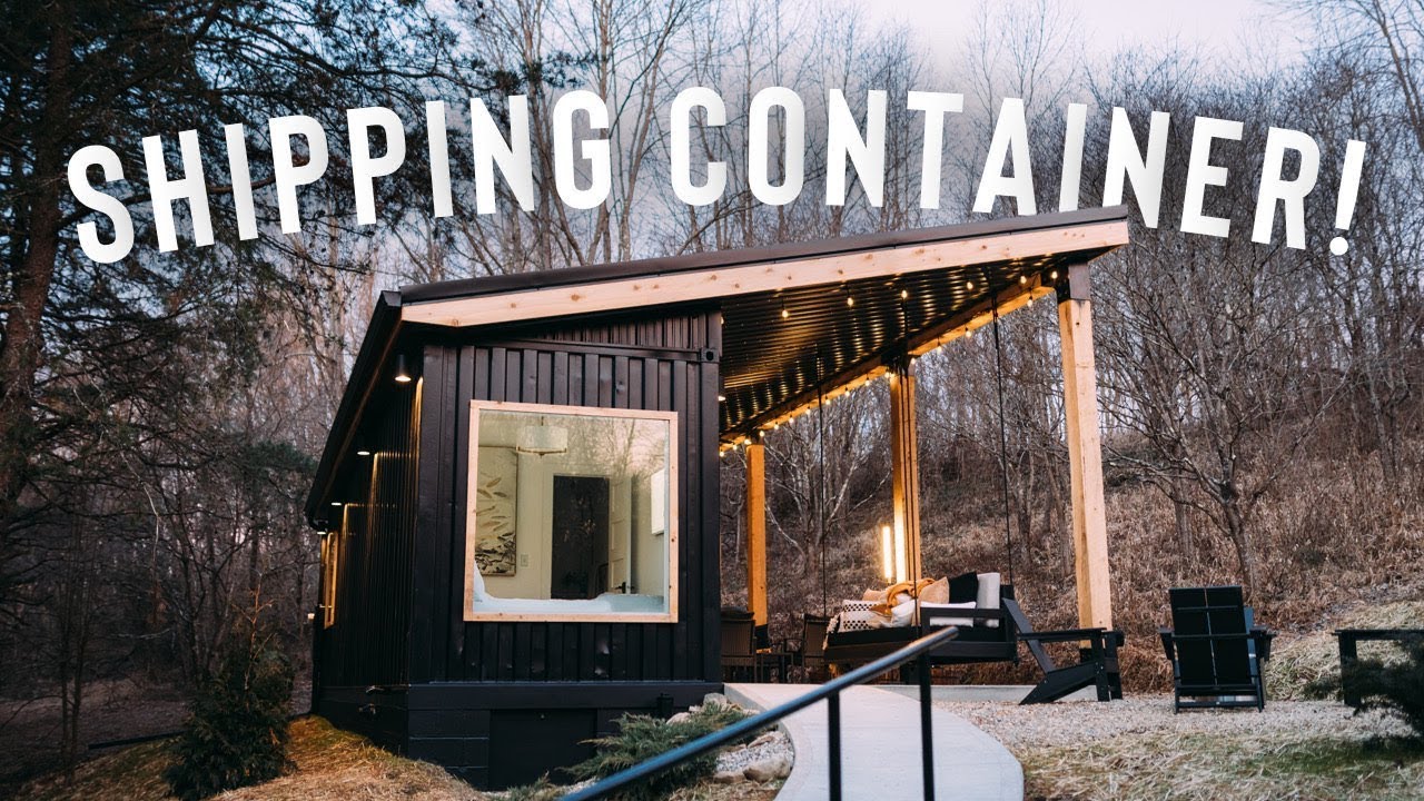 Must-See: 5 Airbnb Container Homes - Elevate Your Vacation - YouTube