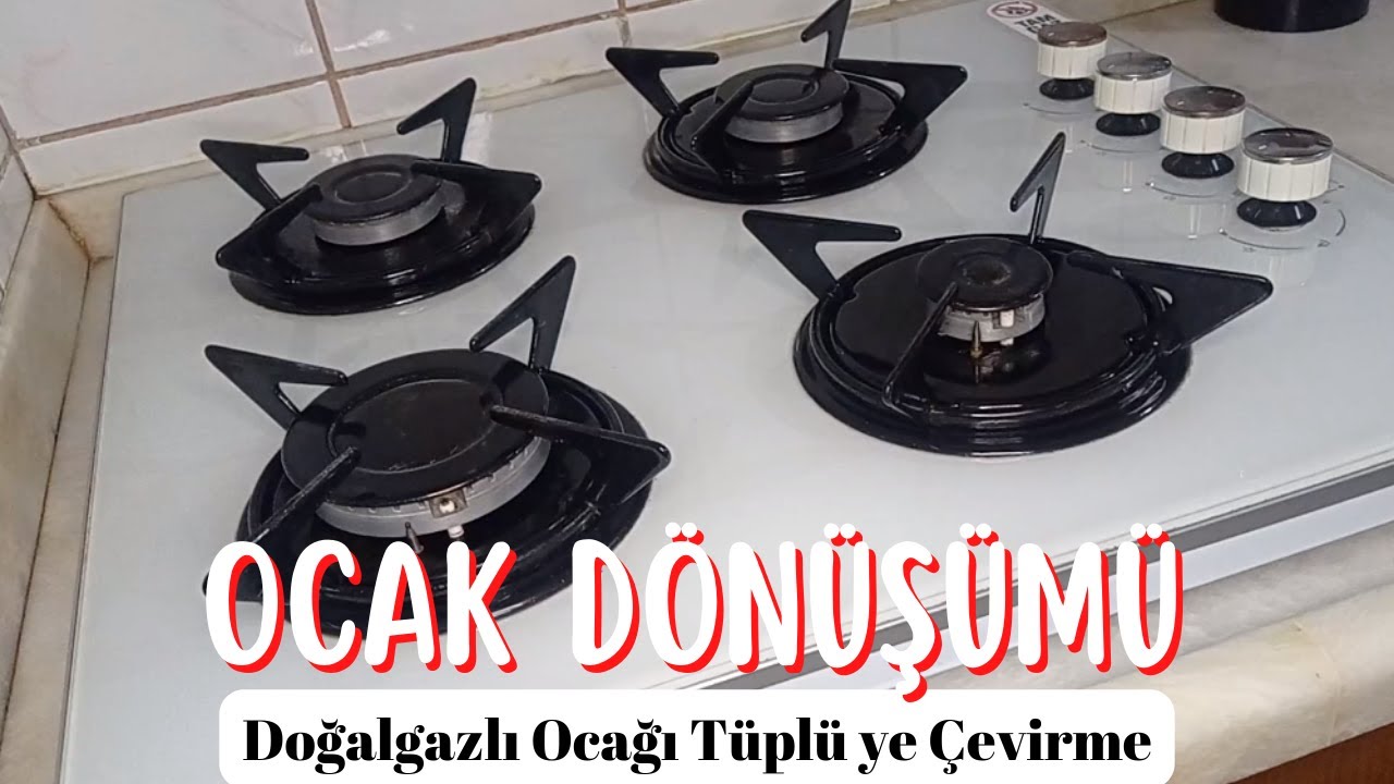 Ocak Dönüşümü - Doğalgazlı ocağı tüplü ye çevirme - Ocak enjektör meme ...