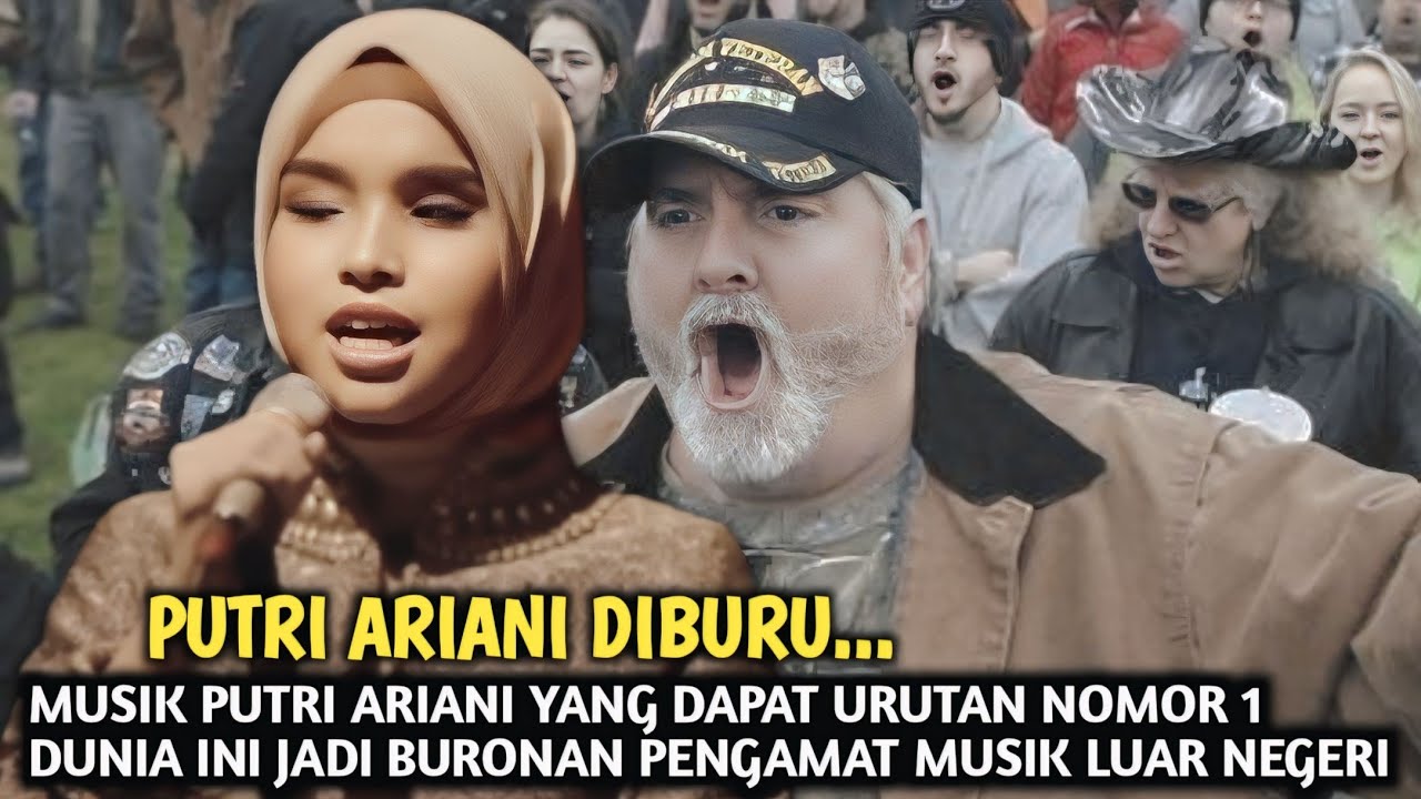 DIBURU!!! MUSIK PUTRI ARIANI YANG DAPAT URUTAN NOMOR 1 DUNIA JADI ...