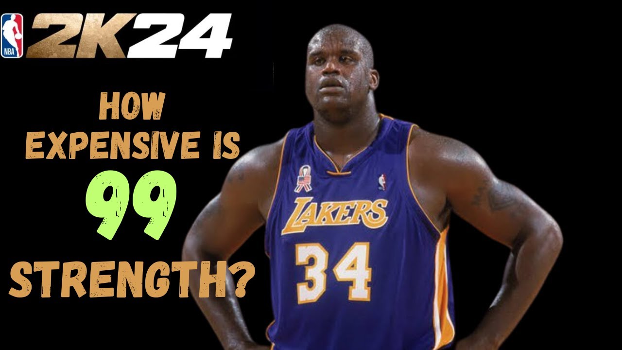 How Expensive Is 99 Strength In NBA 2K24? - YouTube