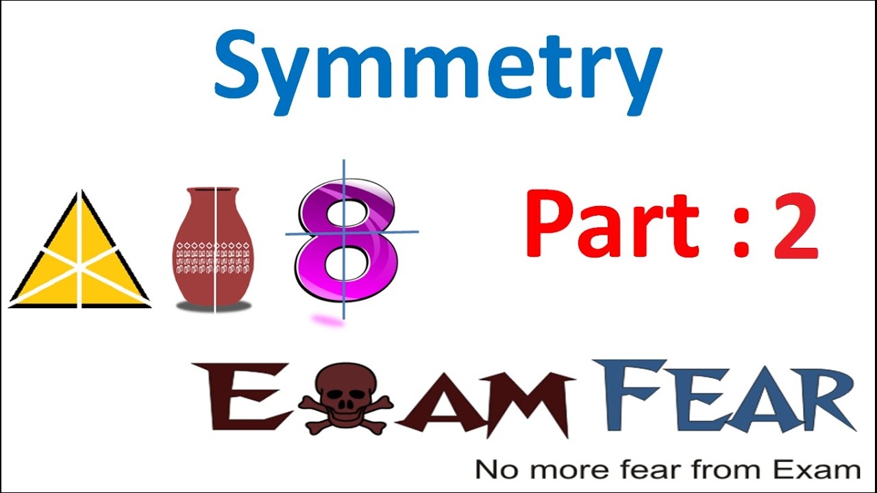 Maths Symmetry part 2 (Symmetrical Figures) CBSE Class 7 Mathematics ...