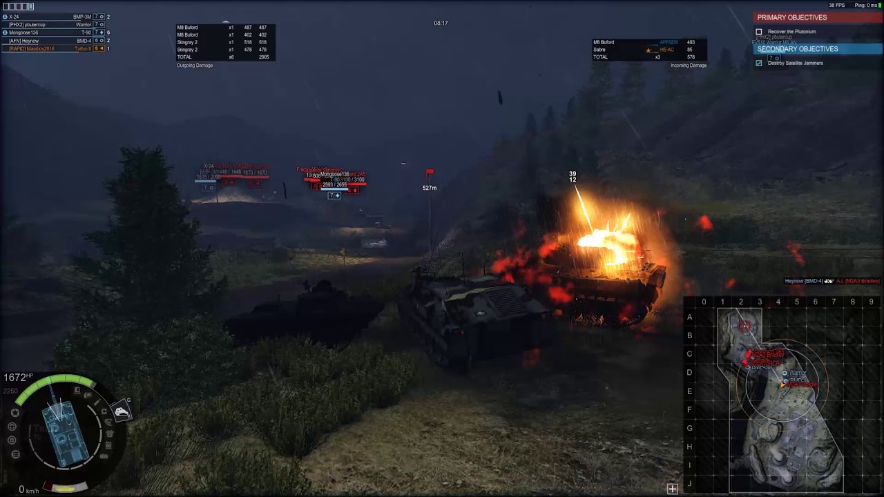 Patch 0.22 - Tier 6 Taifun II TD on Basilisk - YouTube