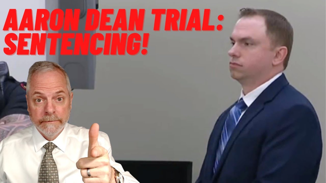 LIVE! Aaron Dean Trial: SENTENCING! 10 AM ET! - YouTube